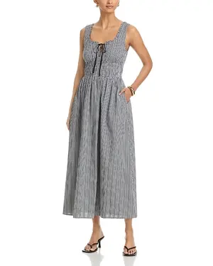 Rails Jordie Gingham Dress - Black Gingham