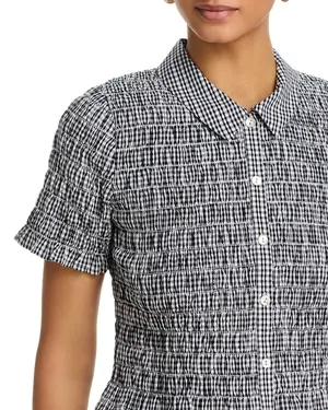 Rails Alton Gingham Shirt - Black Gingham