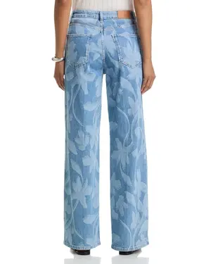 Rails Getty High-rise Floral Jeans