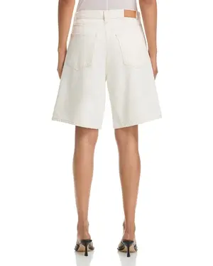 Rails Agoura Wide Leg Shorts - Ecru