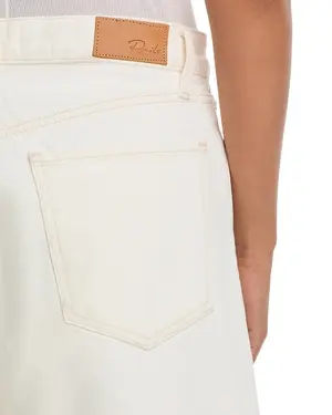 Rails Agoura Wide Leg Shorts - Ecru