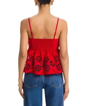 Rails Eyelet Camisole