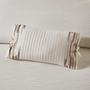 Natori Hanae Oblong Decorative Pillow, 12 X 20