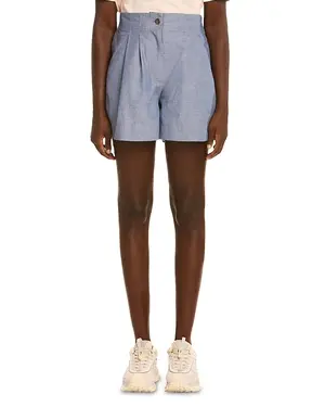 Moncler Pleated Shorts For Women