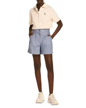 Moncler Pleated Shorts