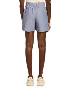 Moncler Pleated Shorts