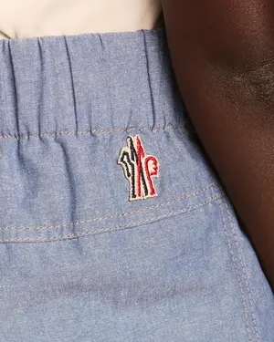 Moncler Pleated Shorts