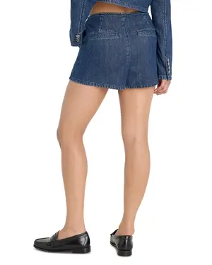 Good American Denim Skort - Indigo