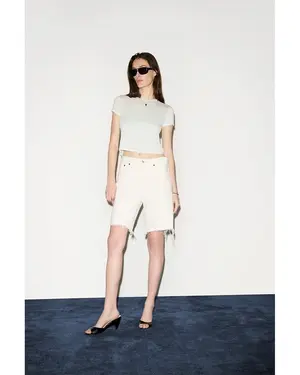 RE/DONE 90s Comfy Mid-rise Denim Shorts