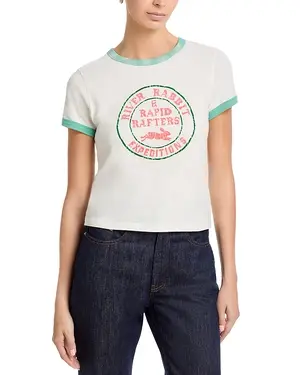 MOTHER The Itty Bitty Ringer Tee - River Rabbit