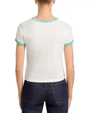MOTHER The Itty Bitty Ringer Tee - River Rabbit