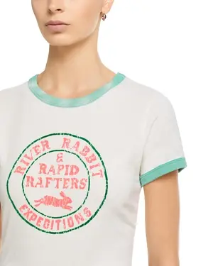 MOTHER The Itty Bitty Ringer Tee - River Rabbit