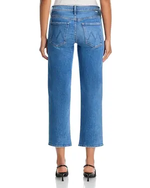MOTHER The Newbie Ankle Jeans