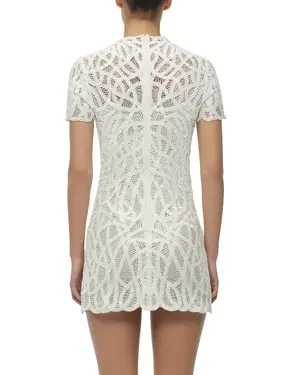 Simkhai Desiree Dress - White