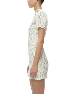 Simkhai Desiree Dress - White