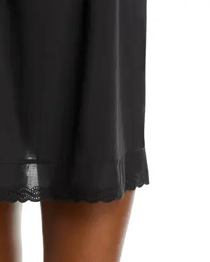 The Great. The Eyelet Mini Tank Dress