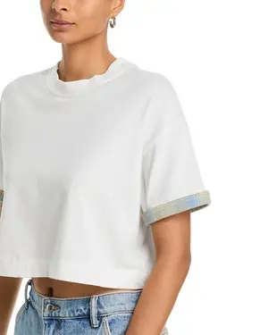 ASKK NY Combo Cuff Tee