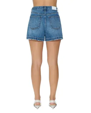 PISTOLA Saige Denim Shorts - Wishbone