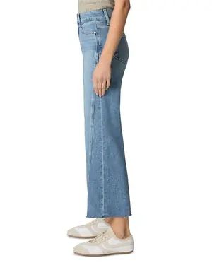 Paige Anessa High Rise Wide Leg Jeans