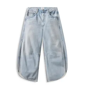 Citizens Of Humanity Tulip High-rise Curved Hem Jeans - Somersault