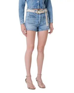 Citizens Of Humanity Marlow Welt Pocket Shorts