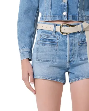Citizens Of Humanity Marlow Welt Pocket Shorts