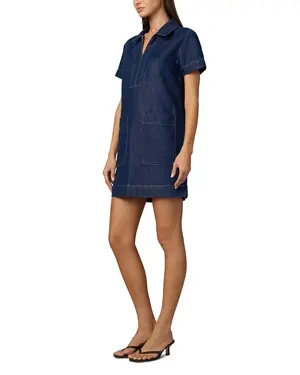 Joe's Jeans Lillian Denim Shirt Dress - Honor