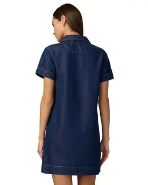 Joe's Jeans Lillian Denim Shirt Dress - Honor