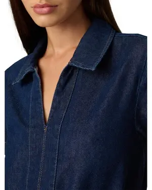 Joe's Jeans Lillian Denim Shirt Dress - Honor