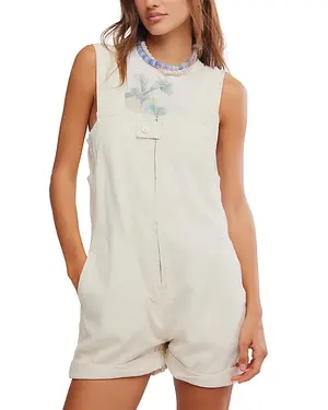 Free People Jude Shortall Ecru