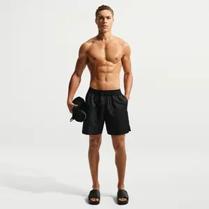Nike Fadeaway Essential 7" Volley Shorts - Black