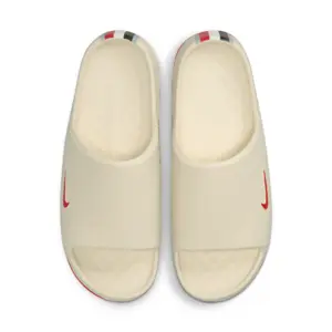 Nike Calm College Slides - White