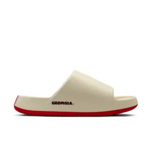 Nike Calm College Slides - White