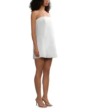 AMUR Nerida Mini Dress - White