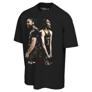 JORDAN Bella Hines And Mikaylah Williams T-shirt