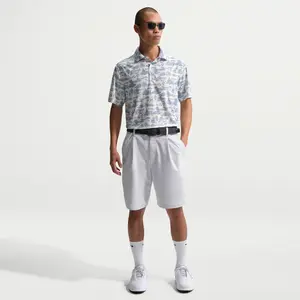 Nike Tailored Performance Dri-fit Golf Polo - Blue