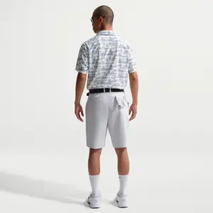 Nike Tailored Performance Dri-fit Golf Polo - Blue
