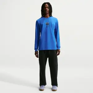 Nike Inter Milan Long-sleeve Soccer T-shirt