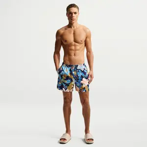 Nike Swim Breaker 5" Brief-lined Volley Short - Blue