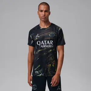 JORDAN Paris Saint-germain 2026 Stadium Night Edition Dri-fit Soccer Replica Jersey - Black