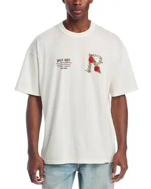 REPRESENT Guns N' Roses Tour Graphic T-shirt - Flat White