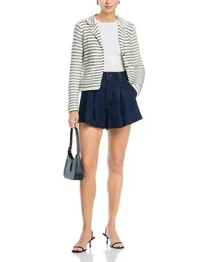FRAME The Structural Shorts - Rinse