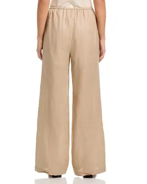FRAME Linen Lounge Pants