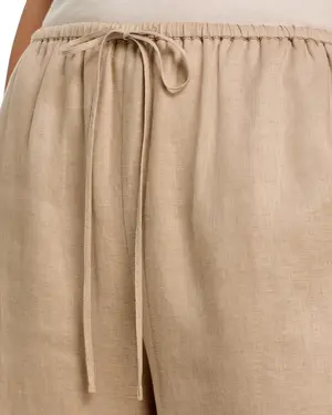 FRAME Linen Lounge Pants