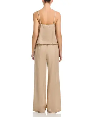 FRAME Linen Lounge Pants