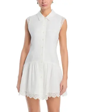 Frame Round Neck Day Dresses