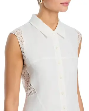 FRAME The Embroidered Day Dress