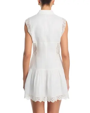 FRAME The Embroidered Day Dress