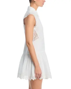 FRAME The Embroidered Day Dress