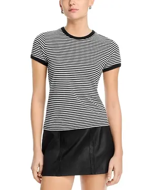 FRAME The Ringer Baby Tee